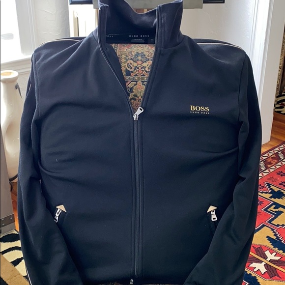 Hugo Boss | Jackets & Coats | Hugo Boss Track Suit | Poshmark